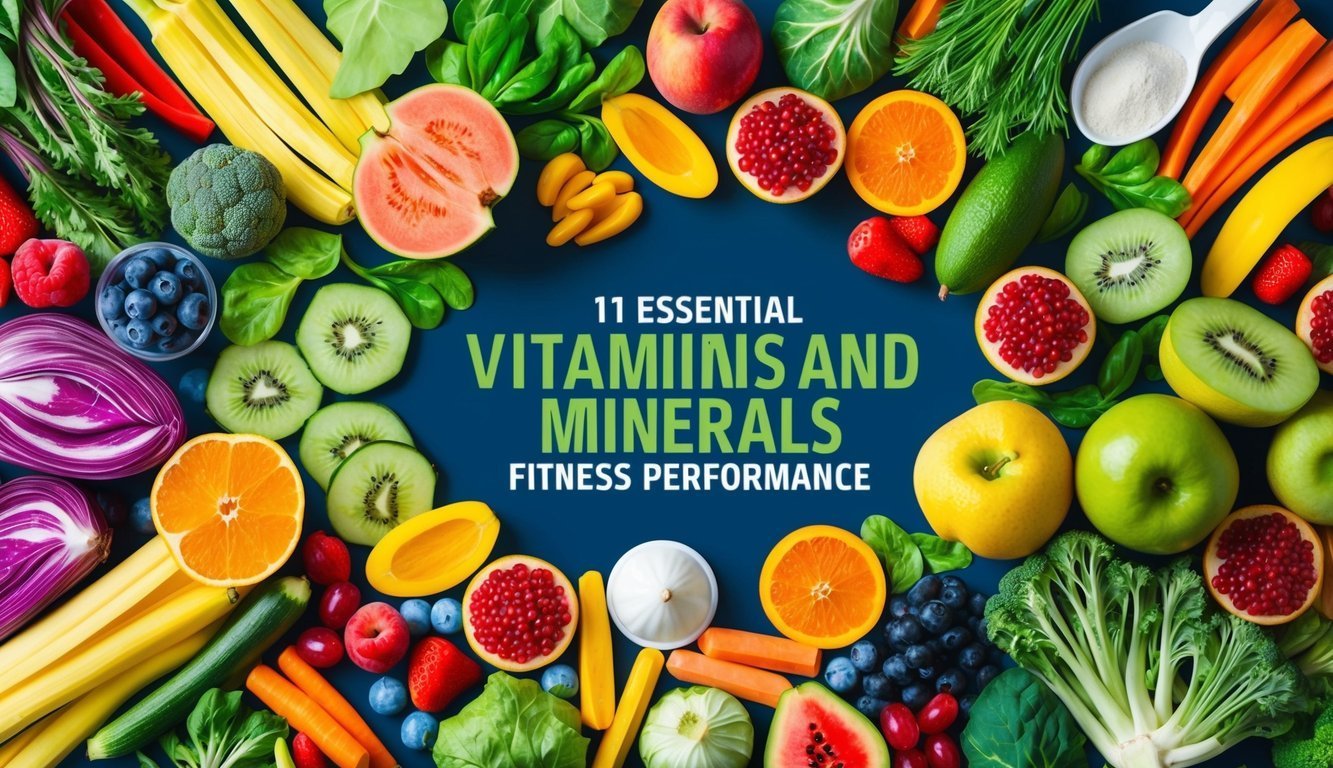 The 11 Most Important Vitamins and Minerals for Fitness Performance ...